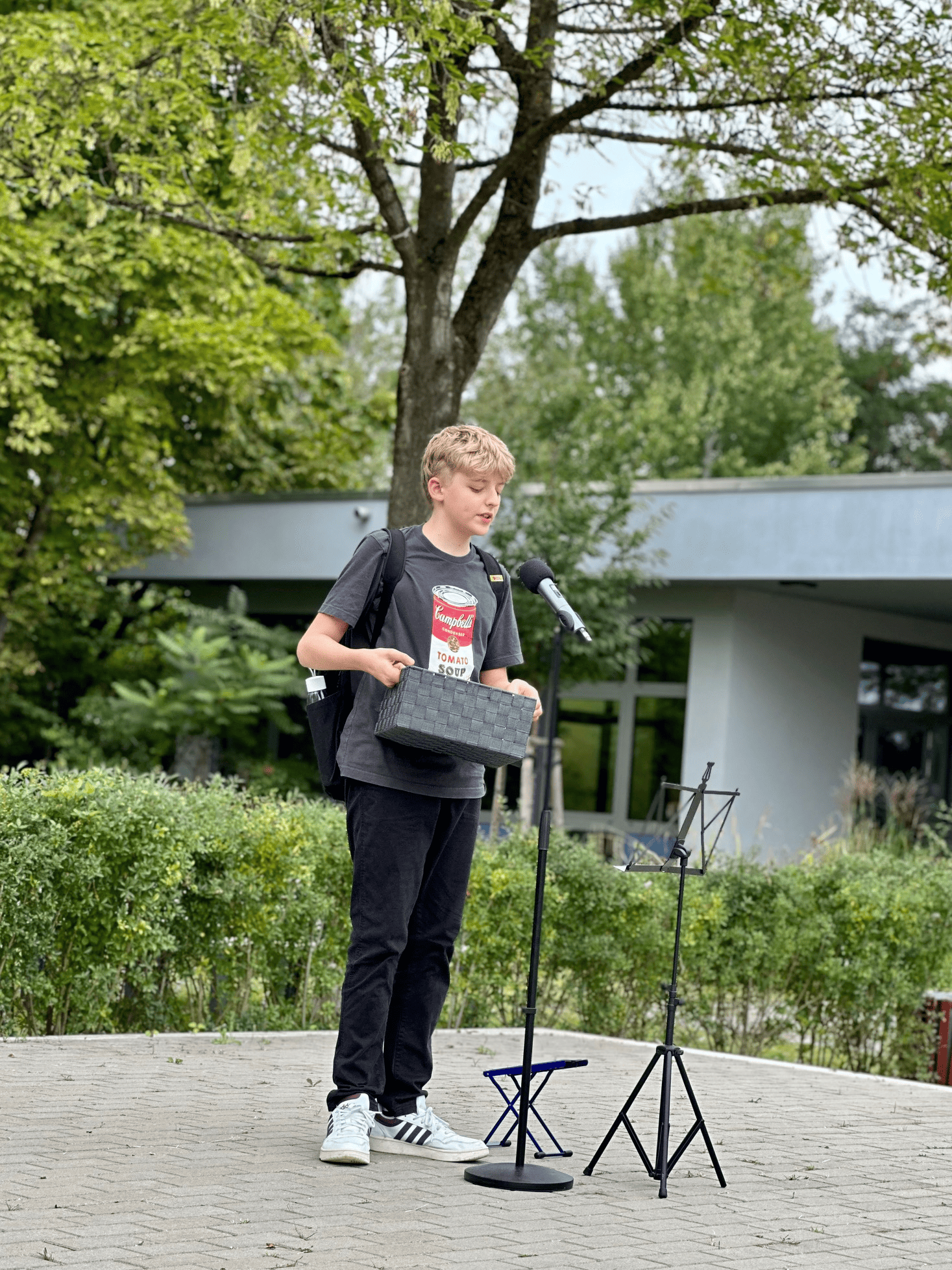 Zauberer | Immanuel-Kant-Gymnasium